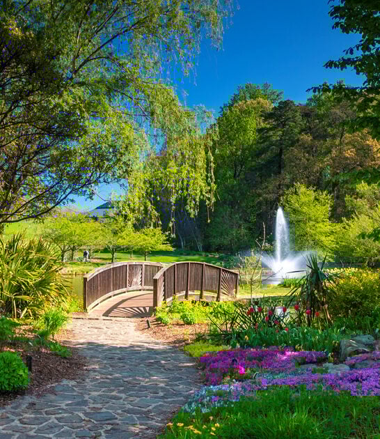 virginia botanical garden grounds ftr