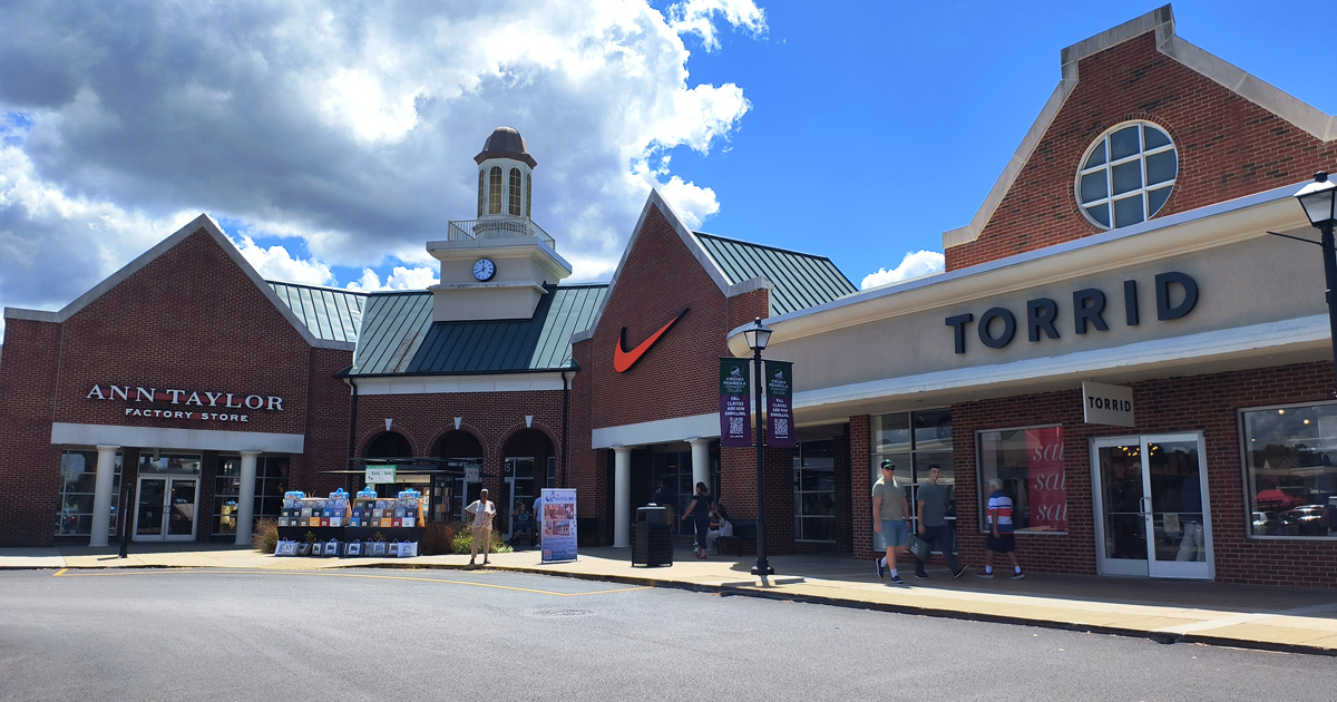 The Enormous Outlet Mall In Virginia Where Every Day Feels Like Black ...