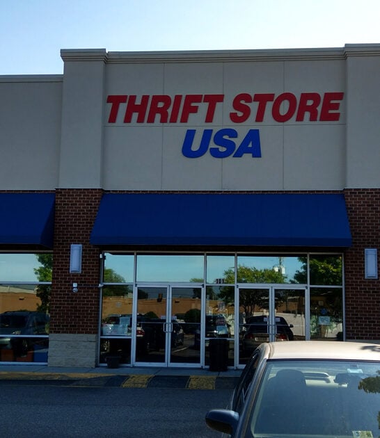 virginia thrift store cart ftr