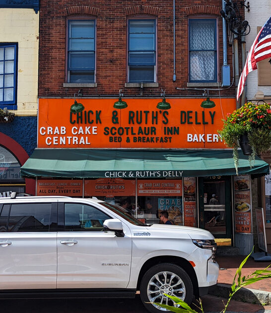 wacky wonderfully restaurant maryland ftr