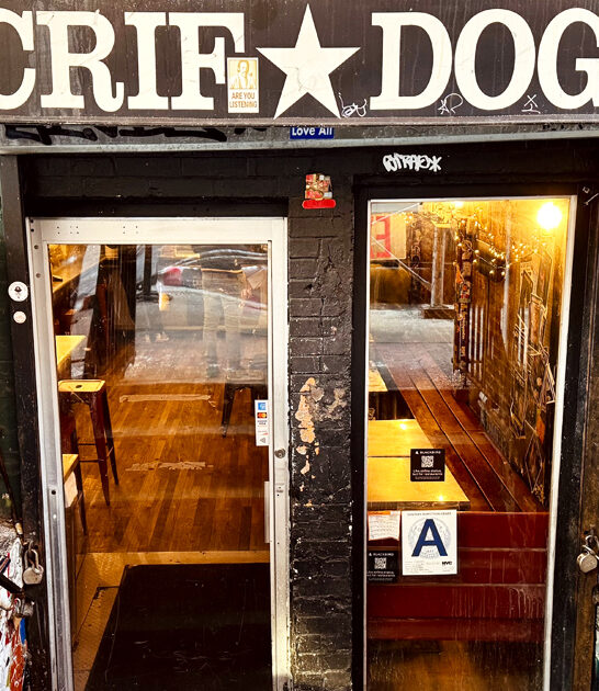 wall dog new york ftr