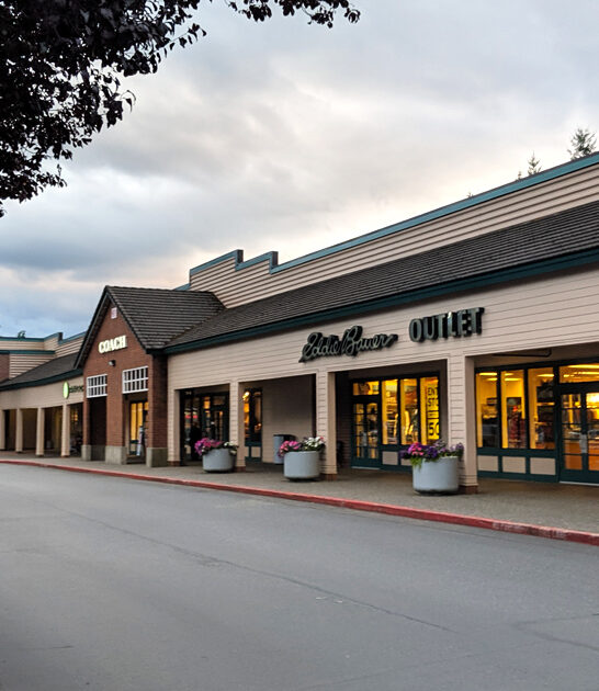 washington massive outlet mall ftr