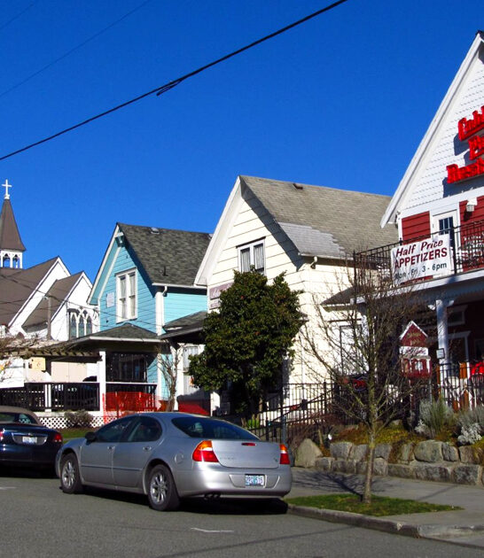 washington postcard historic town ftr