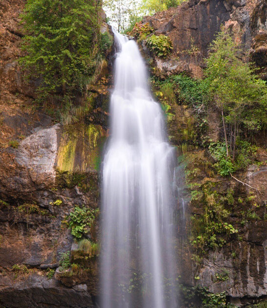 waterfall california beautiful hidden ftr