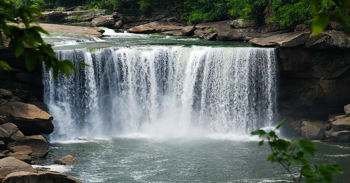 This 68-Foot Waterfall In Kentucky Is Perfect For Unforgettable Weekend ...