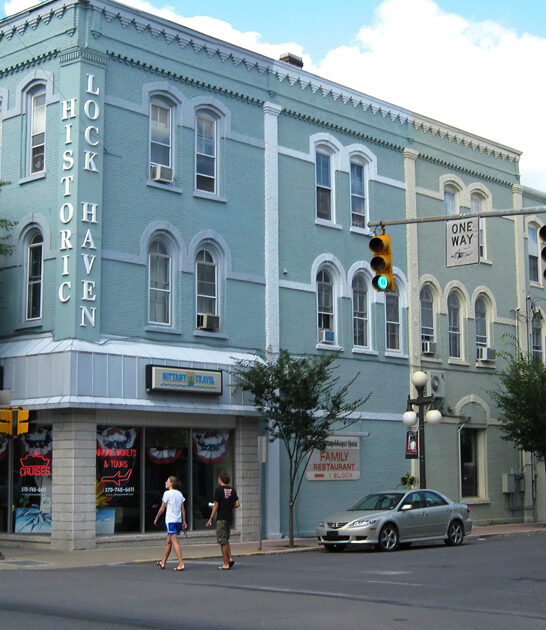 weekend drives pennsylvania town ftr