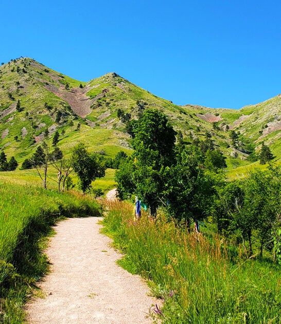 weekend park south dakota ftr