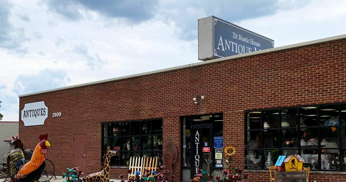The Massive Vintage Store In West Virginia That Takes Nearly All Day To ...