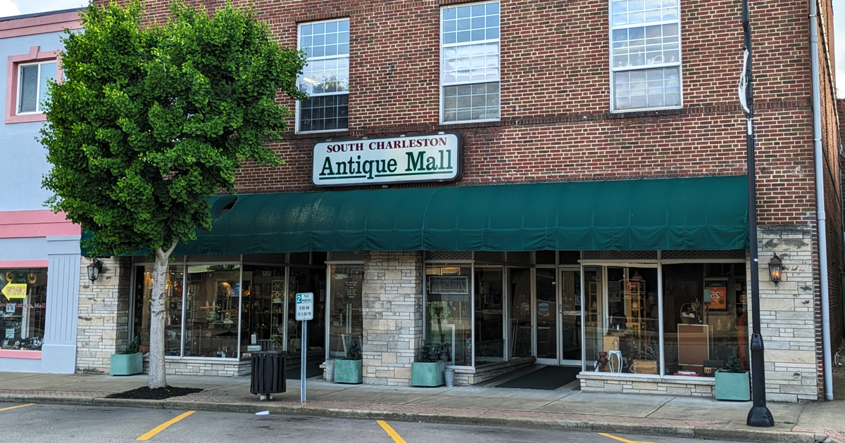 This Gigantic Antique Store In West Virginia Has Rare Treasures That ...