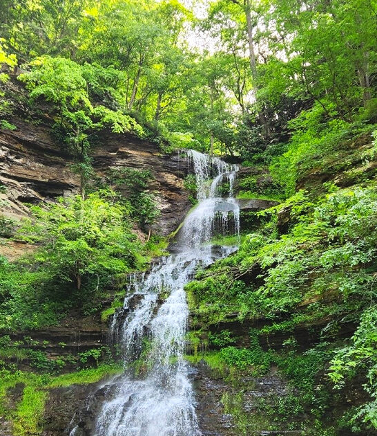 west virginia waterfall adventure ftr