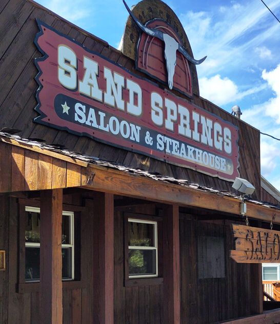 western themed steakhouse maryland ftr