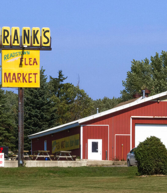 wisconsin flea market shopping ftr