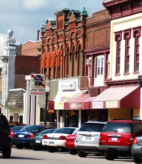 wisconsin small town postcard ftr