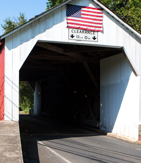 wonderful covered bridge pennsylvania FTR