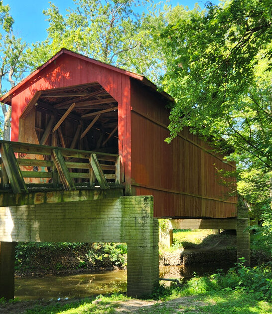 worth covered bridge illinois ftr