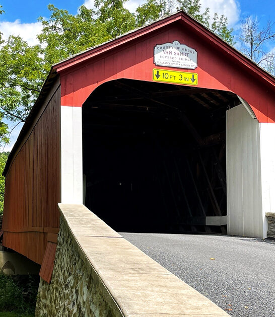 worthy covered bridge pennsylvania ftr