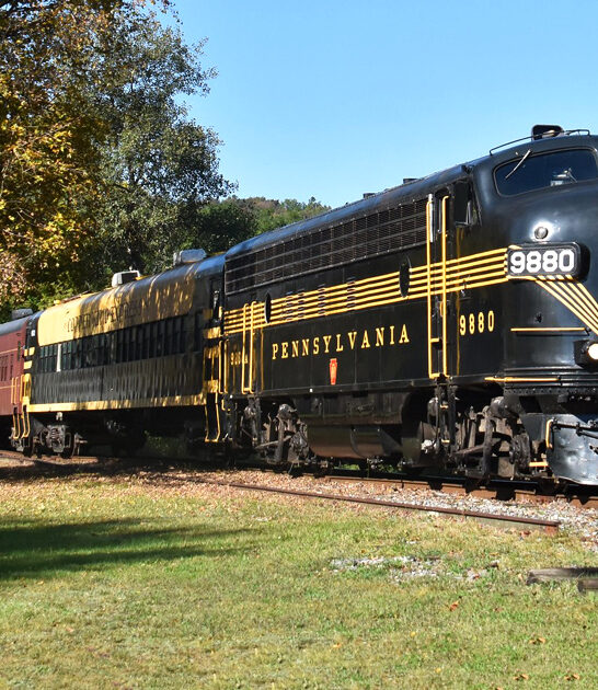 worthy train ride pennsylvania ftr