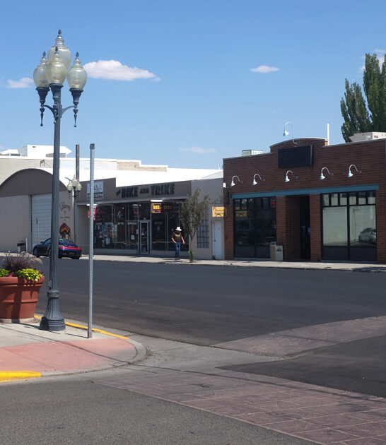 downtown rock springs, wy