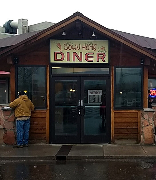 wyoming old school diner ftr