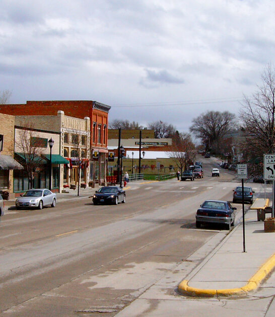 wyoming peaceful budget town ftr