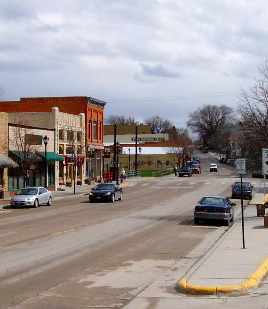 wyoming peaceful escape town ftr
