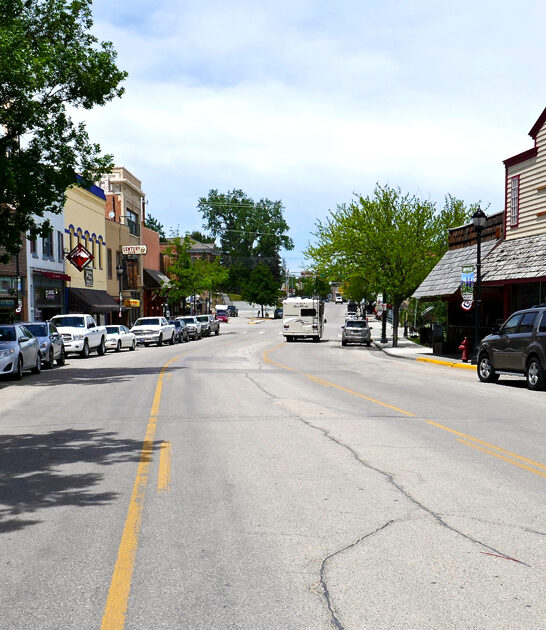 wyoming peaceful retreat town ftr