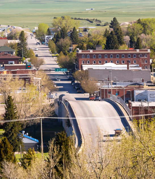 wyoming quiet charming town ftr