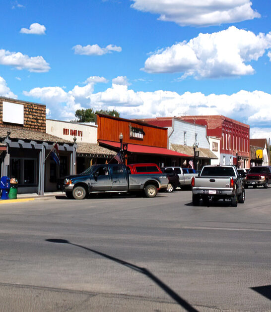 wyoming town getaway destination ftr