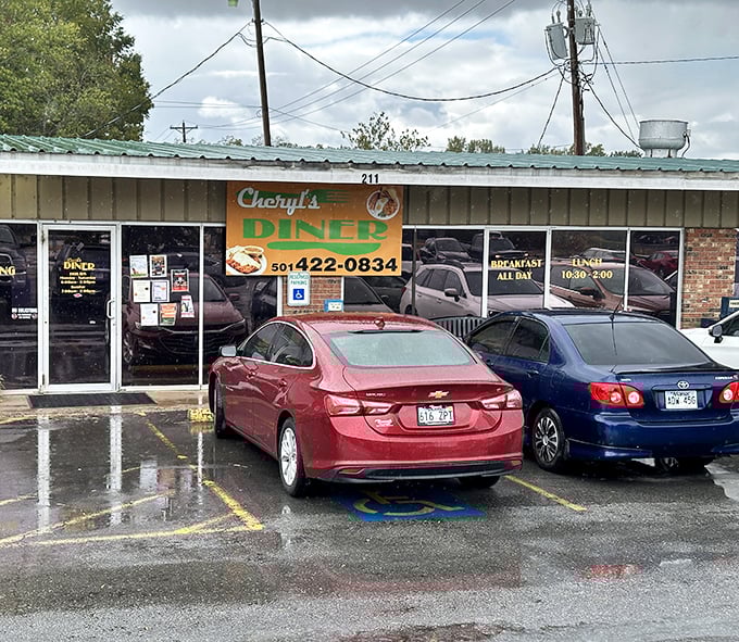 The unassuming storefront of Cheryl's Diner in Cabot hides culinary treasures that put fancy establishments to shame.