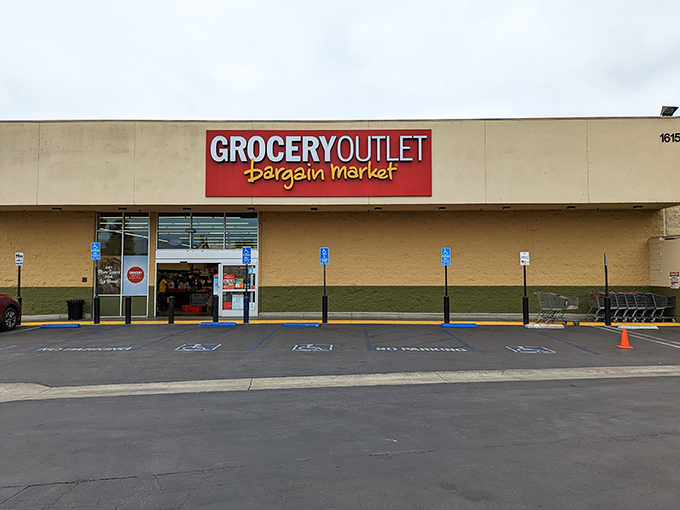 The unassuming beige exterior hides a wonderland of culinary bargains. Like finding a speakeasy, but instead of cocktails, you'll discover discounted organic quinoa.