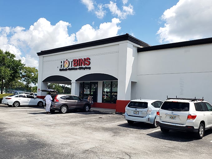 The unassuming storefront of Hotbins in Tampa might fool you, but inside awaits a treasure hunter's paradise that'll make your wallet do a happy dance.