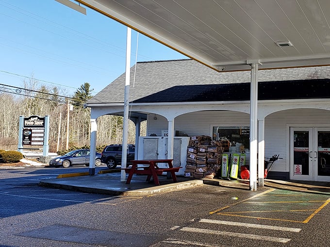 Don't let the gas pumps fool you&mdash;Anthony's Food Shop hides Maine's best-kept culinary secret behind its unassuming convenience store facade.