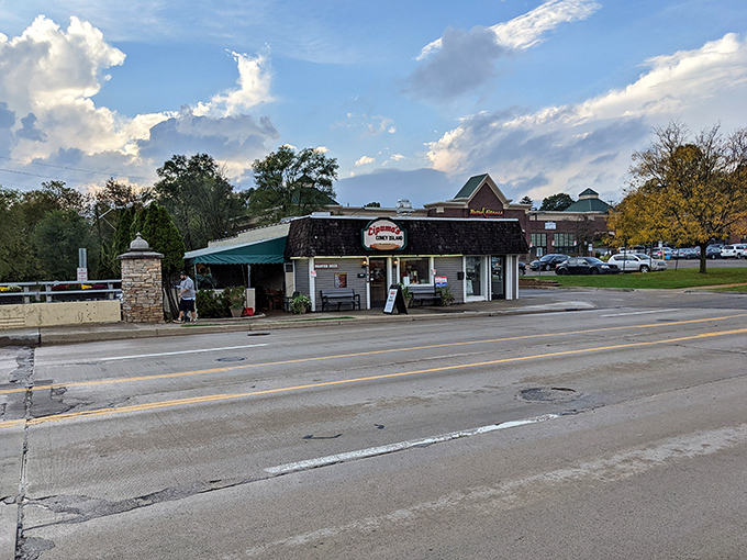 The unassuming shingled roof and classic signage of Lipuma's stands as a beacon of hope for hungry Rochester residents seeking coney perfection.
