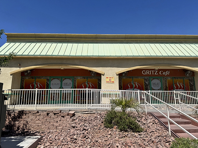 Beneath that mint-green awning lies a treasure trove of Southern delights that would make even Paula Deen nod in approval.