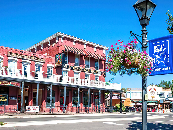 Carson City unfolds beneath big Nevada skies, where mountains embrace a capital city that somehow maintains its small-town soul despite its governmental importance.