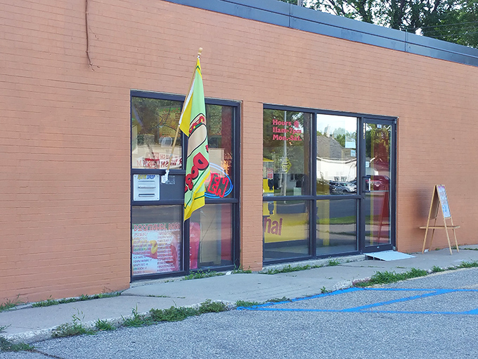 The brown exterior of DogMahal DogHaus doesn&rsquo;t try to impress anyone, which is exactly why it stands out. Culinary treasures often hide in plain sight.