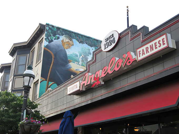 1. people drive from all over rhode island to eat at this mom and pop italian restaurant