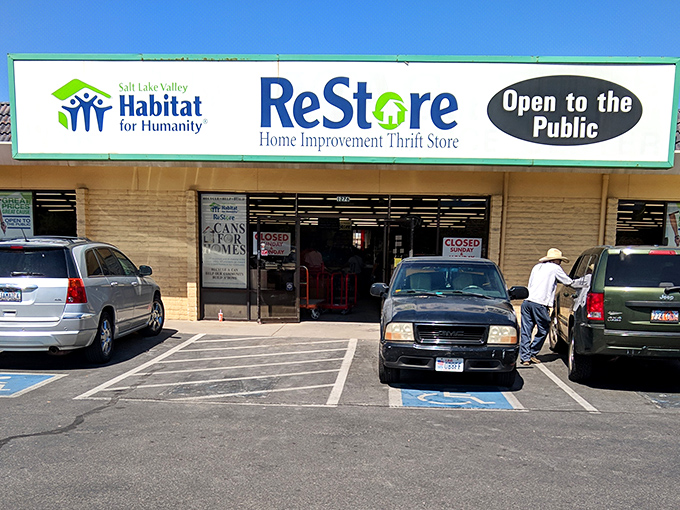 Where one person's "I don't need this anymore" becomes another's "I can't believe I found this!"