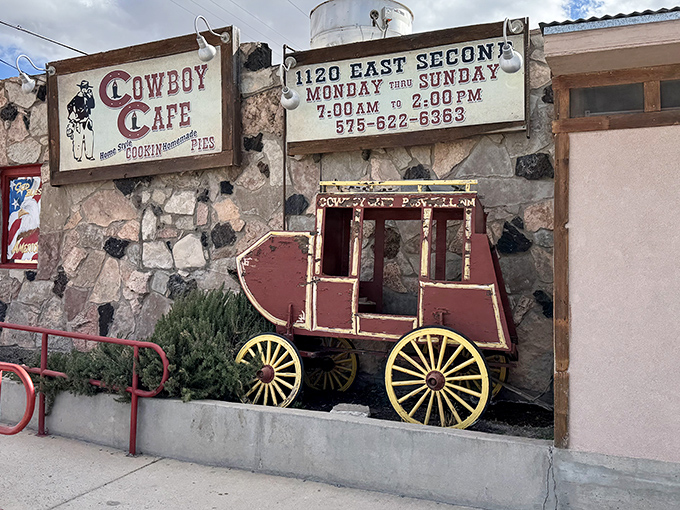 With its unpretentious sign and straightforward hours, Cowboy Cafe in Roswell quietly welcomes visitors to a dining experience that&rsquo;s a true local treasure.