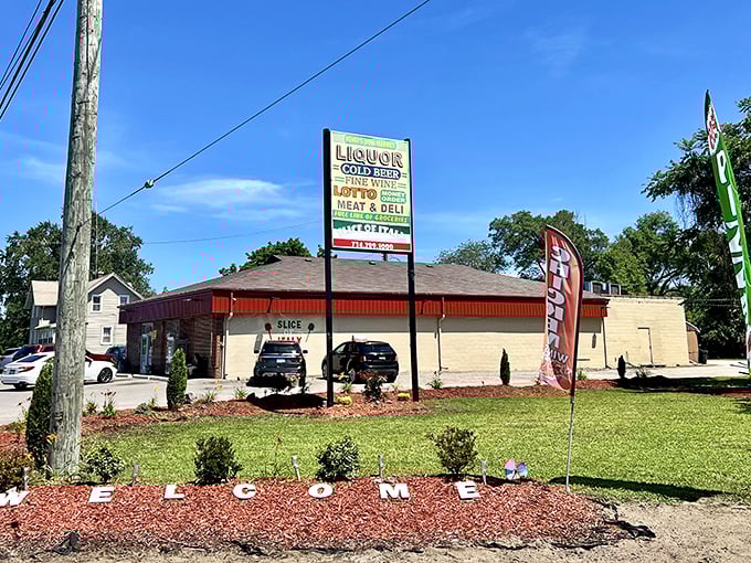 Unassuming on the outside, revolutionary on the inside &ndash; like finding the Tardis of pizza joints hiding in plain sight on Telegraph Road.