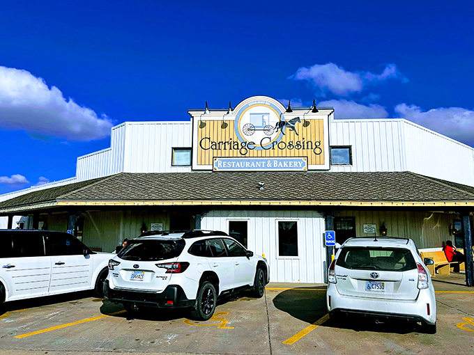 Under brilliant blue Kansas skies, this unassuming building houses flavor explosions that would make even the most jaded food critic weep with joy.