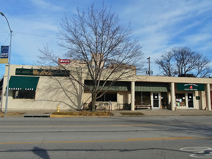 A modest storefront that houses bread-making magic. Like finding a Ferrari engine in a station wagon&mdash;unexpected excellence.