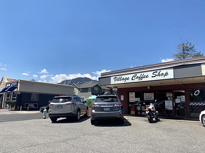 Nestled against Boulder's iconic Flatirons backdrop, this unpretentious diner has remained a constant while the city around it evolved.