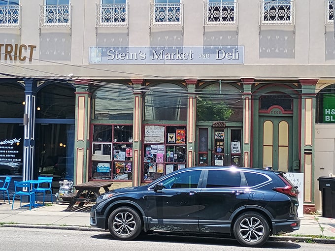 A classic New Orleans storefront with character to spare, Stein's beckons hungry visitors with the promise of deli magic that rivals anything you'd find in Manhattan.