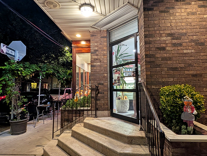 The corner brick building stands like a sentry guarding South Philly's sweetest secrets, welcoming visitors with the promise of Italian delights inside.