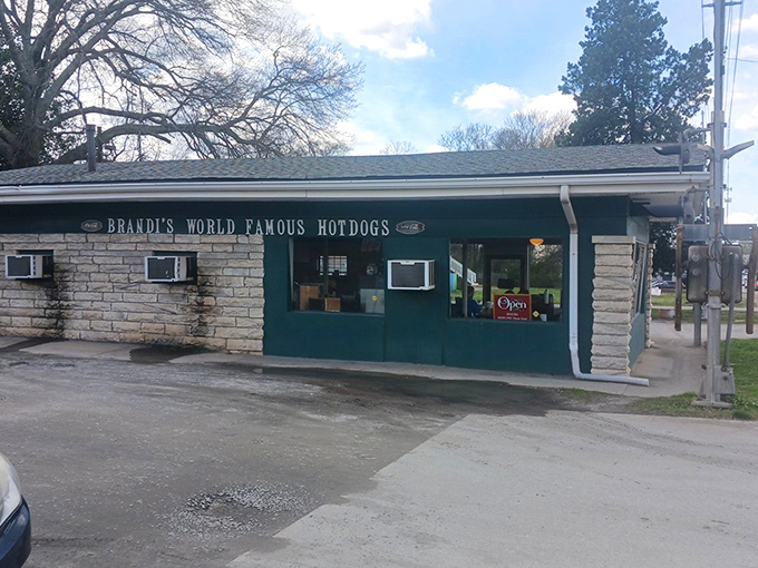 This unassuming building holds more joy per square foot than most fancy restaurants hold in their entire wine cellars. Photo credit: james Cardin