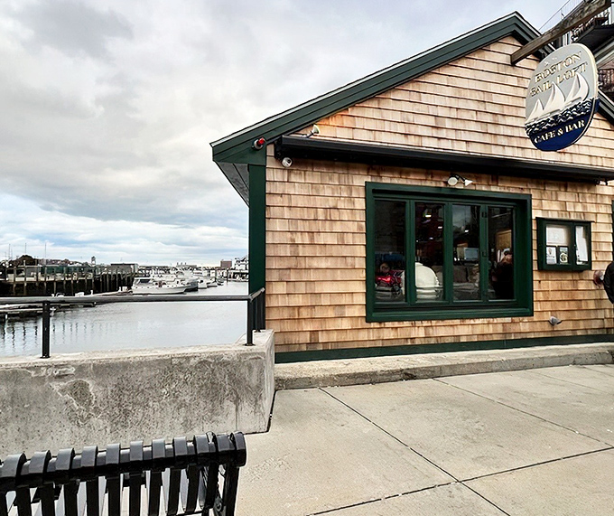 This unassuming cedar-shingled treasure on Boston's waterfront proves once again that the best seafood spots rarely need flashy exteriors to lure you in.