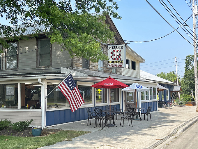Meeder's classic roadside charm invites travelers to pull over and discover why locals have been keeping this gem to themselves for generations.