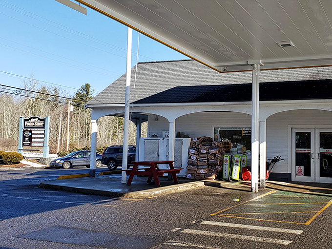 Don't let the gas pumps fool you&mdash;Anthony's Food Shop hides Maine's best-kept culinary secret behind its unassuming convenience store facade.