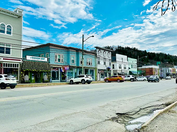 Main Street Colebrook offers that perfect small-town tableau &ndash; historic buildings, local shops, and not a chain restaurant in sight. Norman Rockwell would approve.